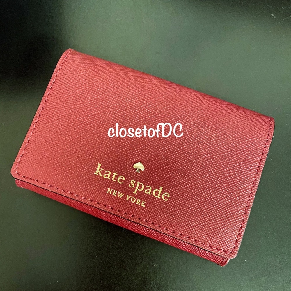 Kate Spade Mikas Pond Christine Card Wallet - Gem